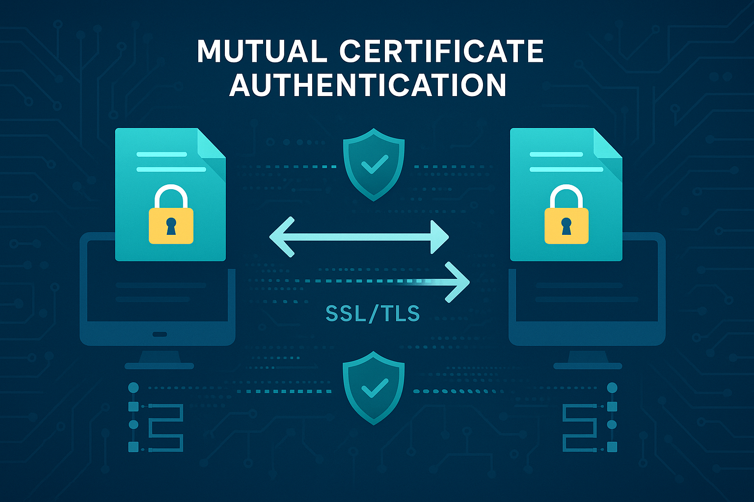 Mutual Certificate Authentication - Two-Way SSL Certificates – Trustico ...